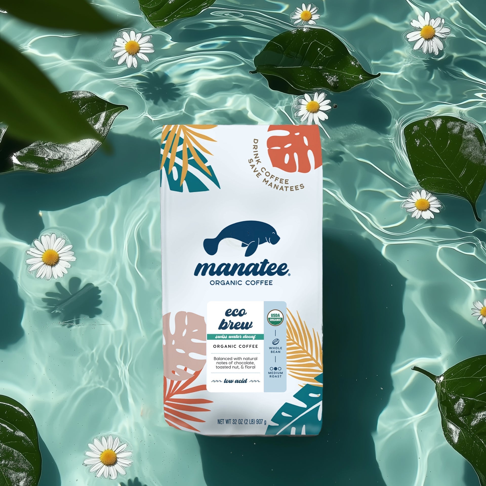 Press Hit: Manatee Coffee Debuts Two New Organic Decaffeinated Varieti