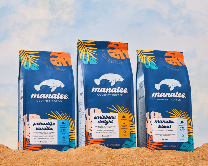 Bagged Coffee Beans – Manatee Coffee