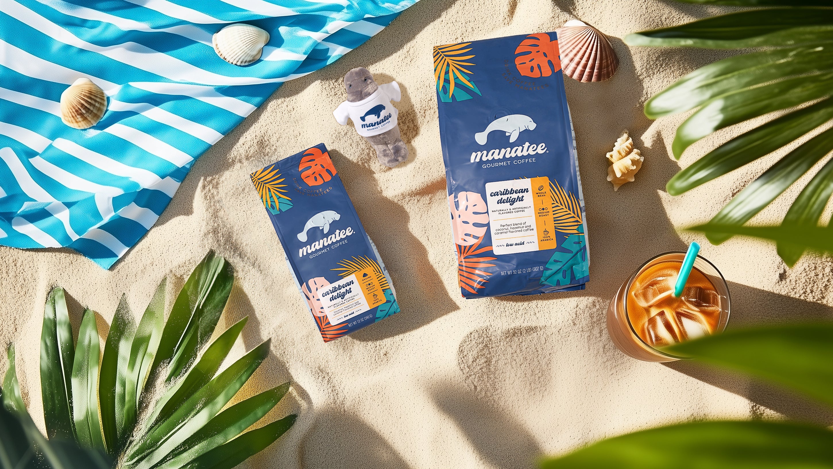 Manatee Coffee | Drink Coffee. Save Manatees.