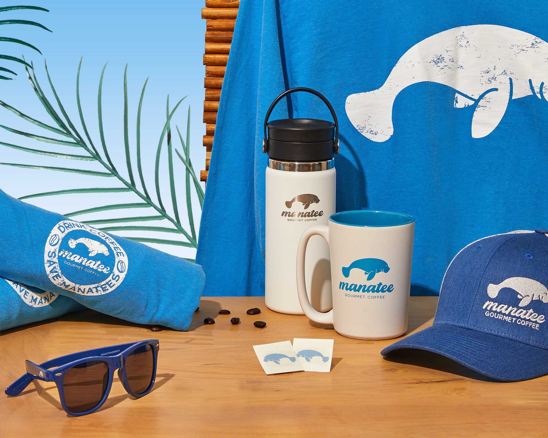 Manatee Coffee | Drink Coffee. Save Manatees.