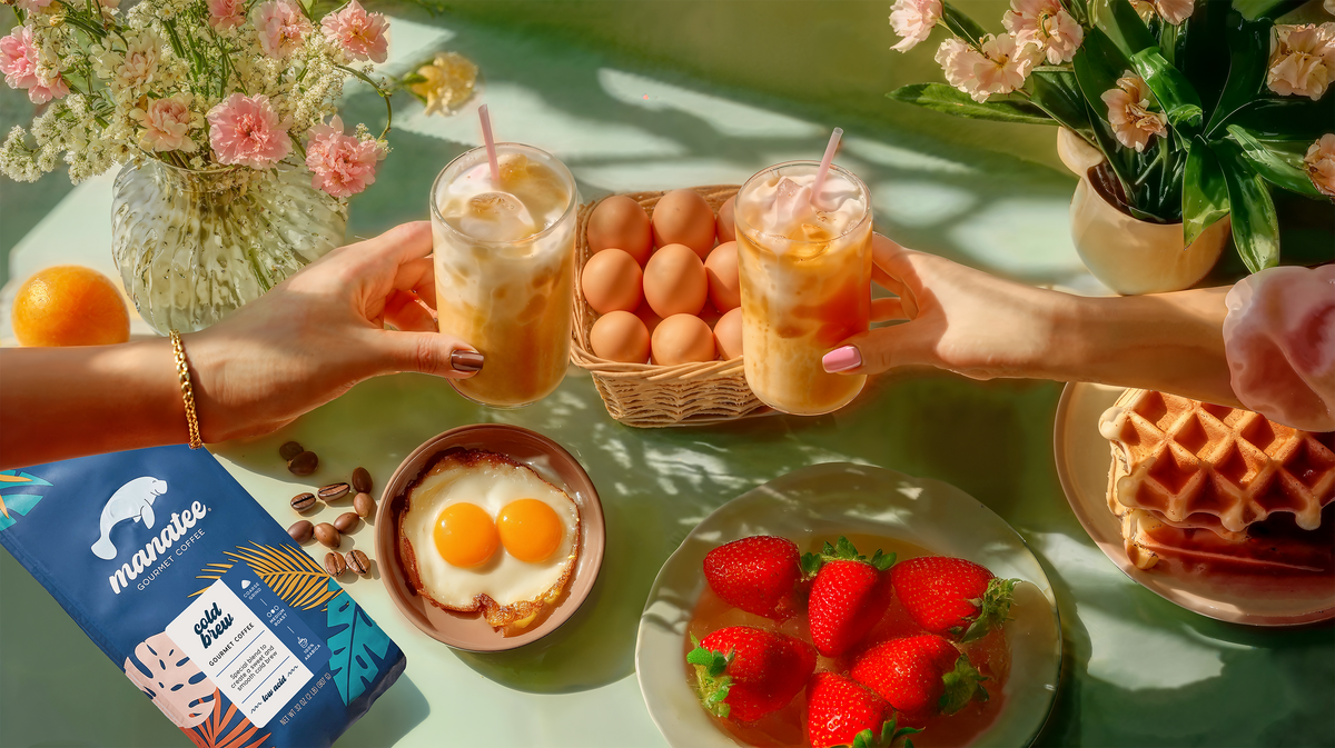 Manatee Coffee | Drink Coffee. Save Manatees.