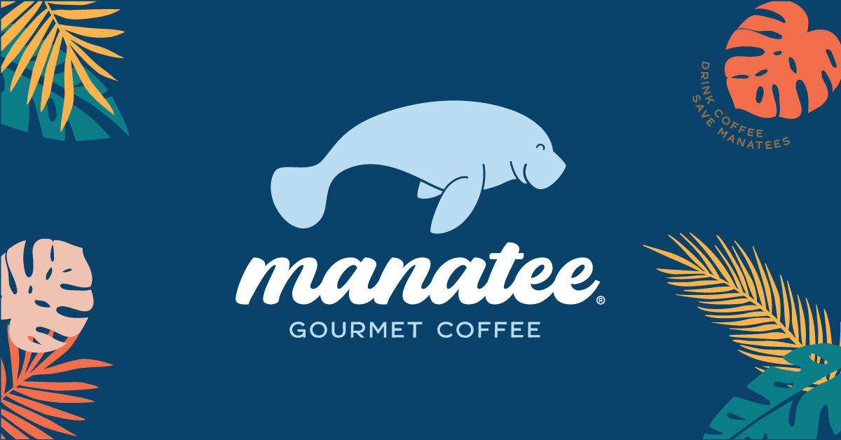 Manatee Coffee | Drink Coffee. Save Manatees.