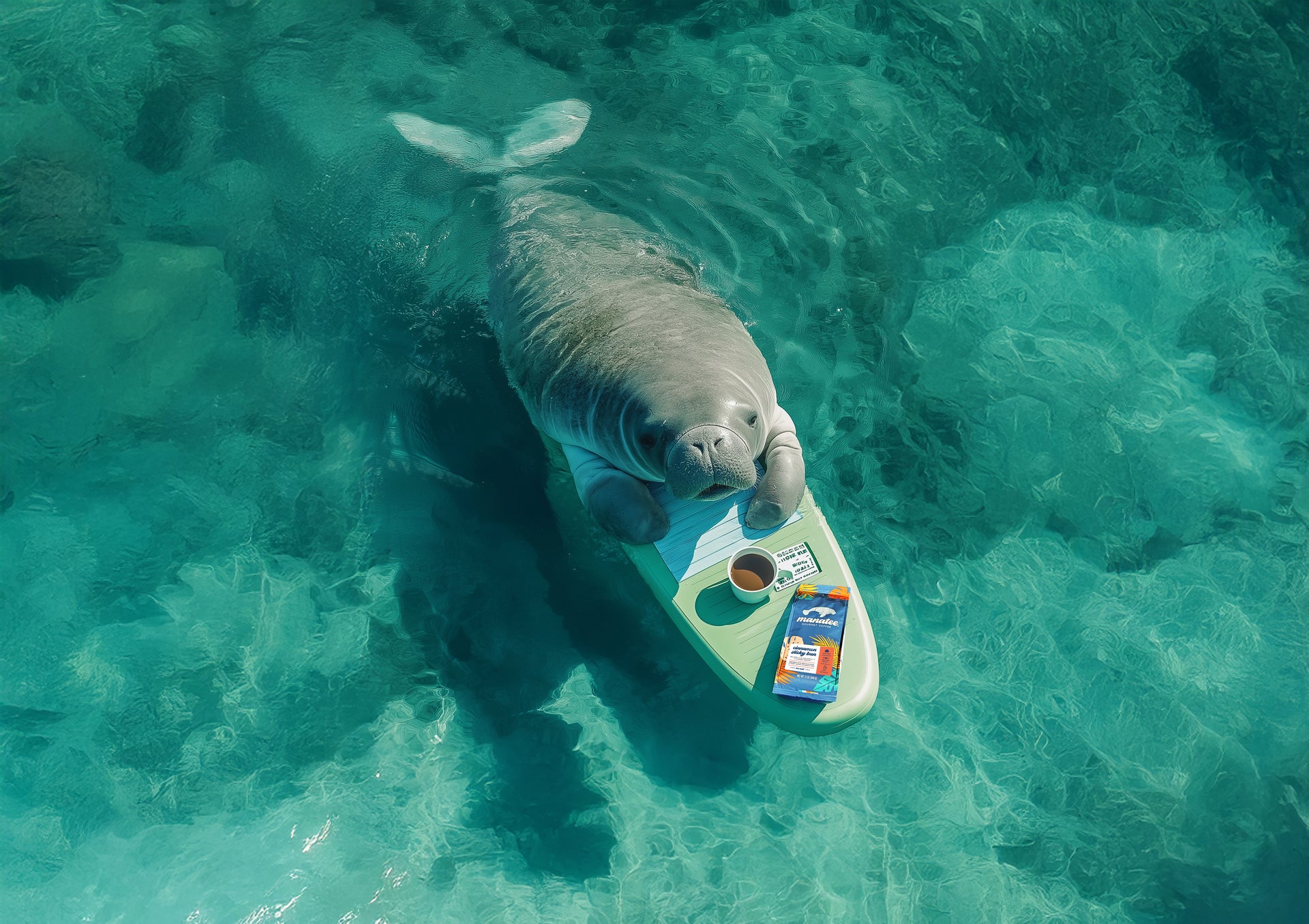 Manatee Coffee | Drink Coffee. Save Manatees.