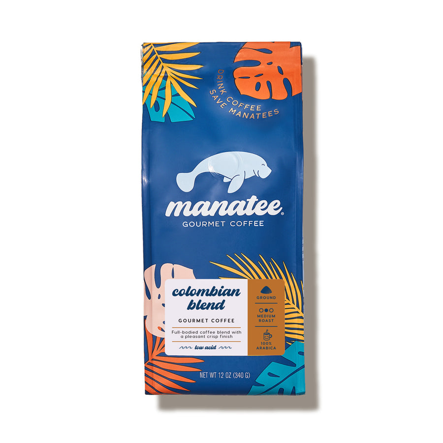 Buy Whole Bean Fresh Coffee Online – Manatee Coffee