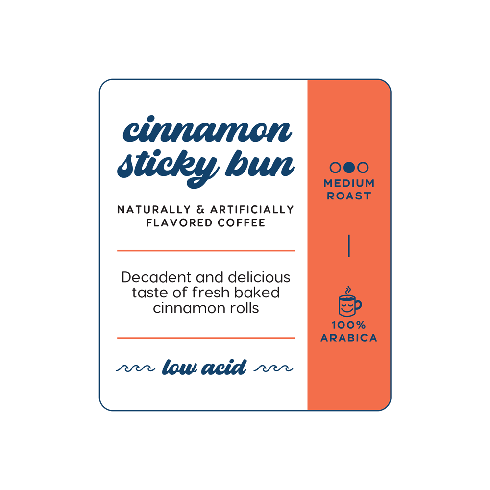 Cinnamon Sticky Bun | Manatee Coffee