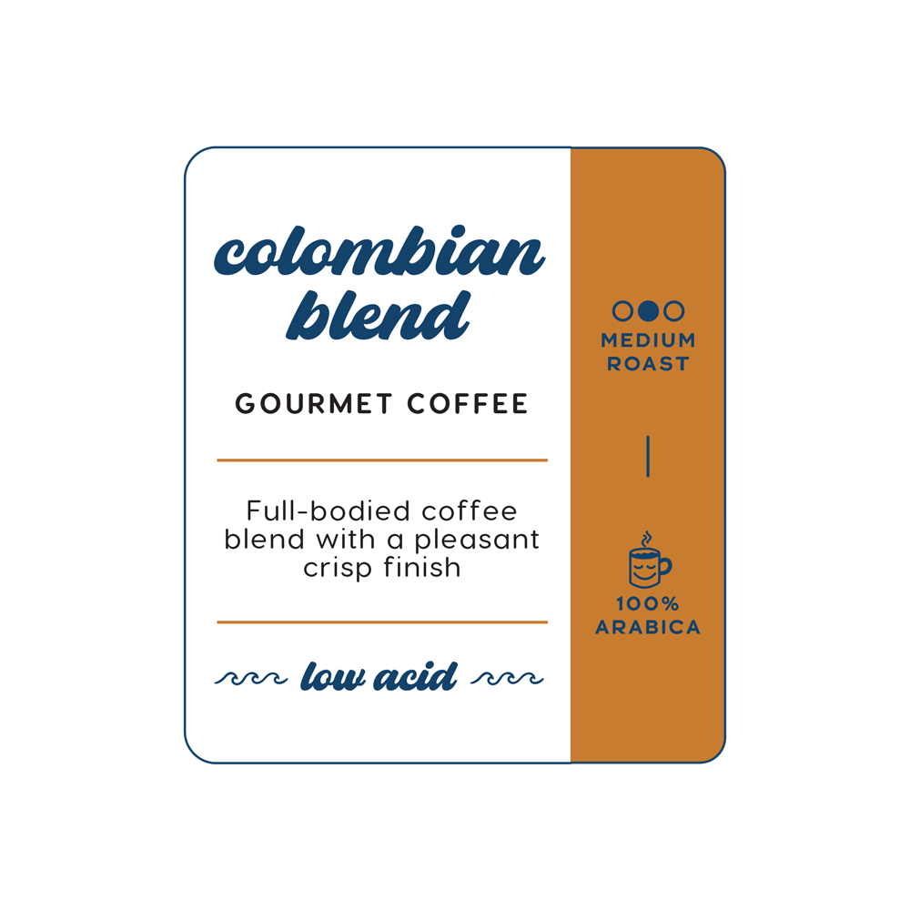 Colombian Blend | Manatee Coffee