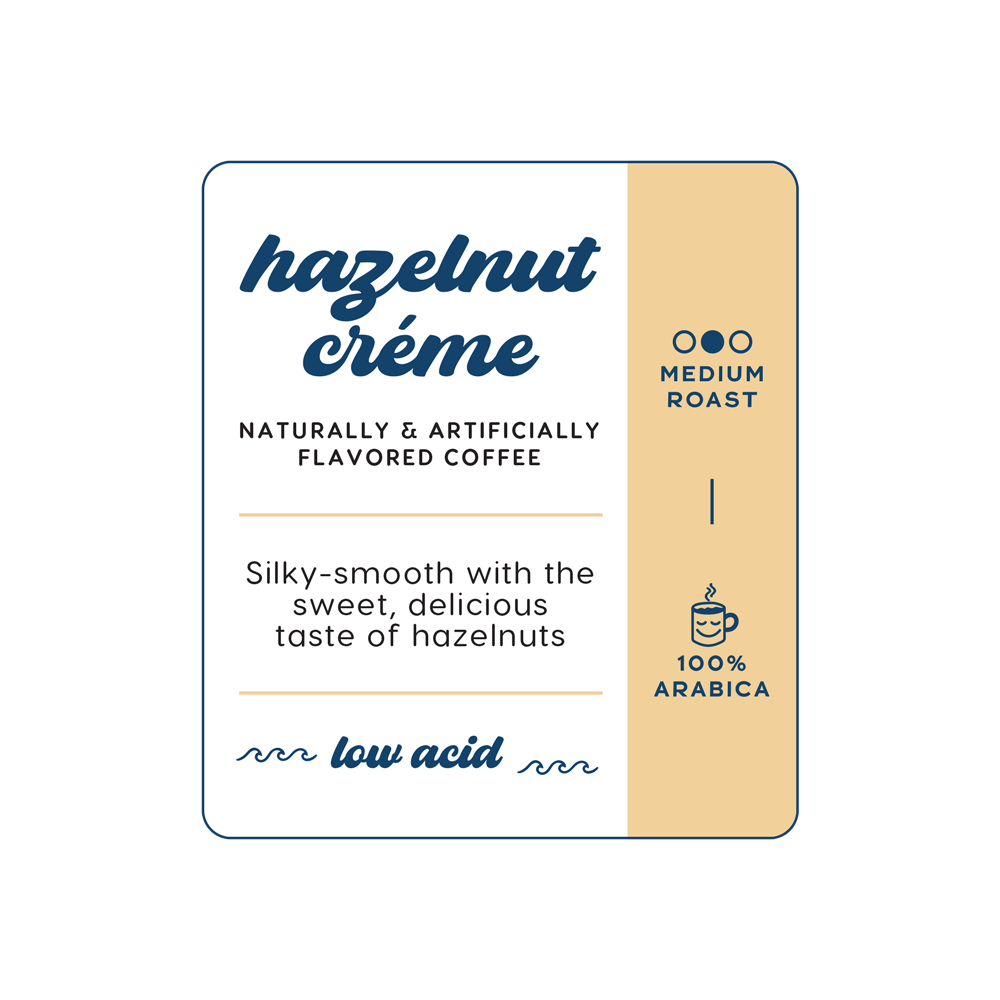 Hazelnut Créme | Manatee Gourmet Coffee– Manatee Coffee