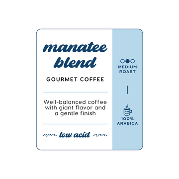 Coffee | Manatee Coffee