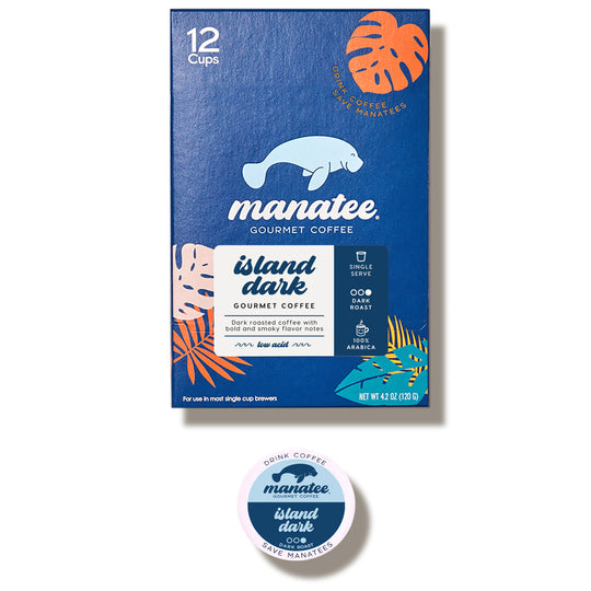 Single Cups (Pod) Coffee Selection – Manatee Coffee
