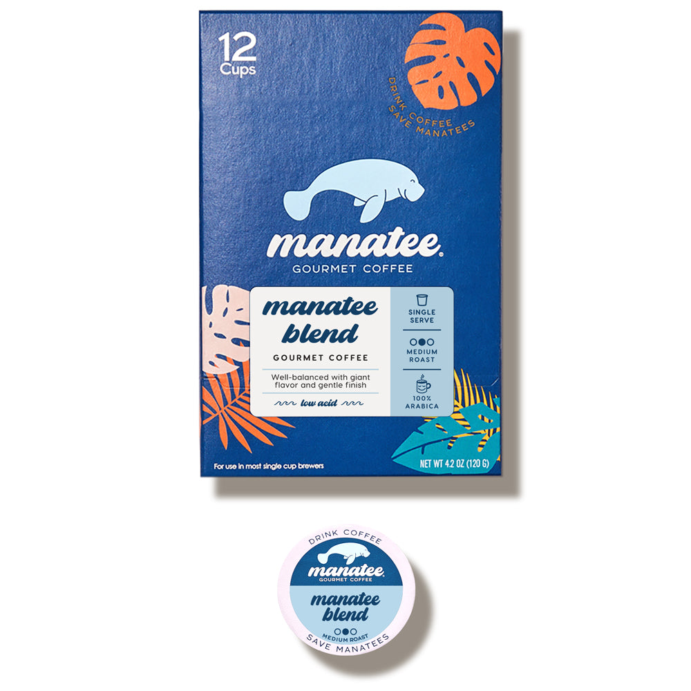 Manatee Blend Single Cup | Manatee Coffee